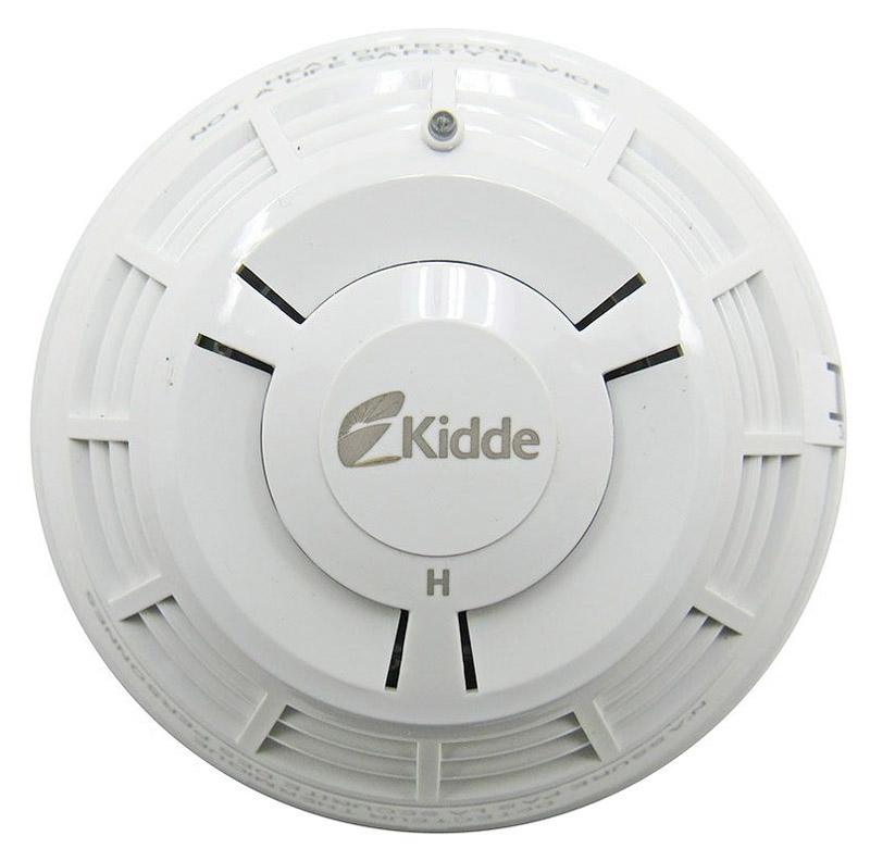 Kidde KI-HFD Intelligent Fixed Temp (135F) Heat Detector - Blaze Fire