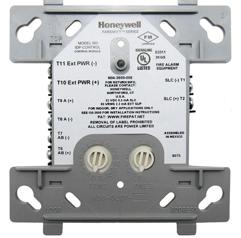 Silent Knight IDP-Control Addressable Notification Module - Blaze Fire