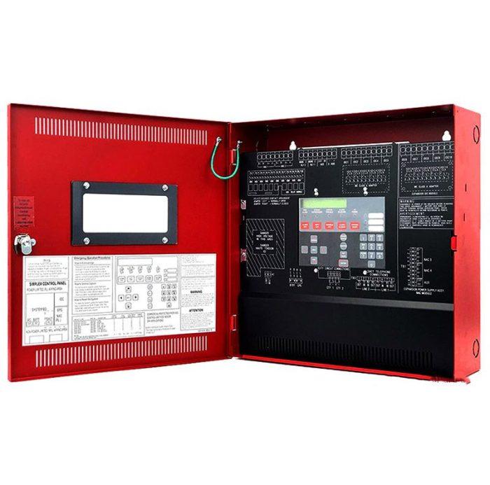 Simplex 4007-9101 4007ES Hybrid Fire Alarm Control Panel (Intelligent ...