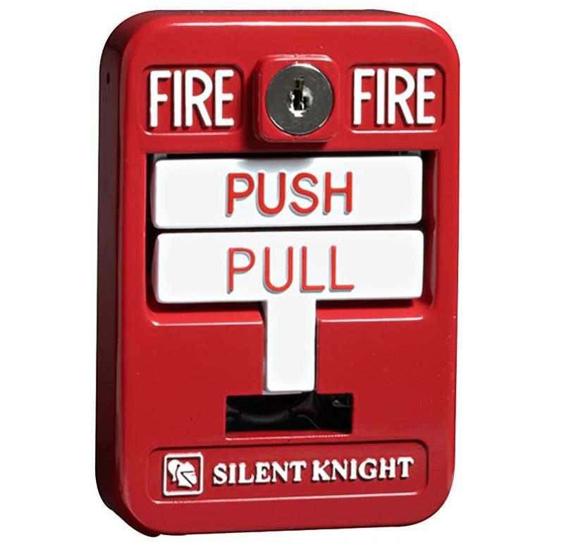 Silent Knight PS-DATK Manual Pull Station (Dual Action) - Blaze Fire