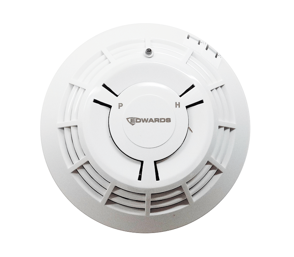 Edwards EST SIGA-PHD Intelligent Multisensor Smoke and Heat Detector ...